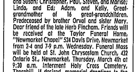 Toronto Star March 2nd 1999 P B7 Album On Imgur