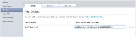 Testing IOS Apps On The IPhone Developer Certificates And Provisioning Profiles Techotopia