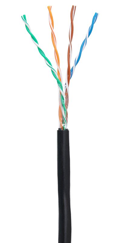 Кабель Utp 4pr 24awg Cat5e Netlan наружный 305 м — Кабель Utp 4pr — Витая пара — Каталог