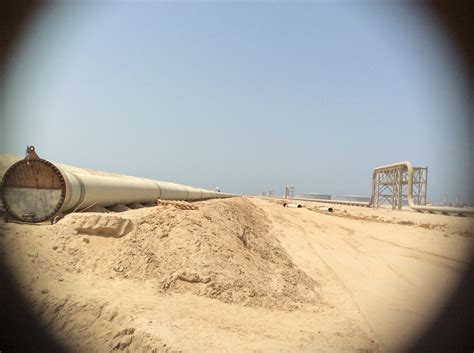 Pipeline For Saline Water Conversion Corporation Swcc Tank To Royal Commission Tank Femco