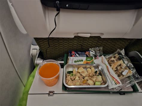 Ethiopian Airlines On Board Services Food Wifi IFE