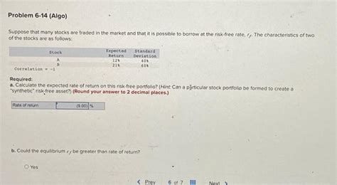 Solved Problem 6 14 Algo Suppose That Many Stocks Are Chegg Com