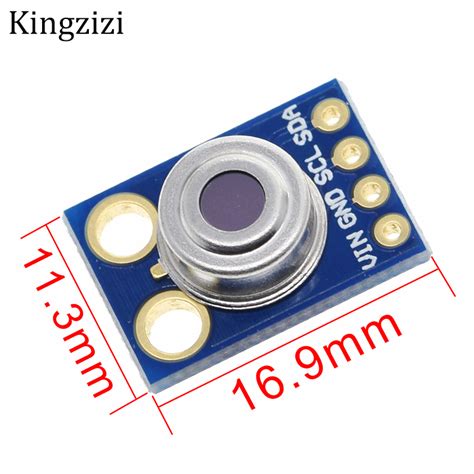 Gy 906 Mlx90614esf Non Contact Infrared Temperature Sensor Module Mlx90614 I2c Iic Interface