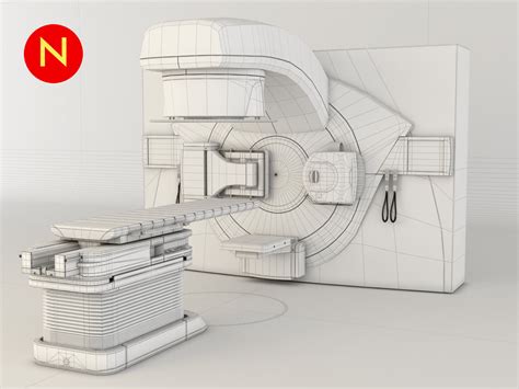 Elekta Infinity Radiotherapy 3d Model Cgtrader