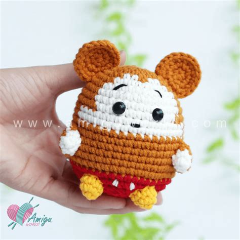 Amigurumi Chibi Mickey Mouse Free Crochet Pattern