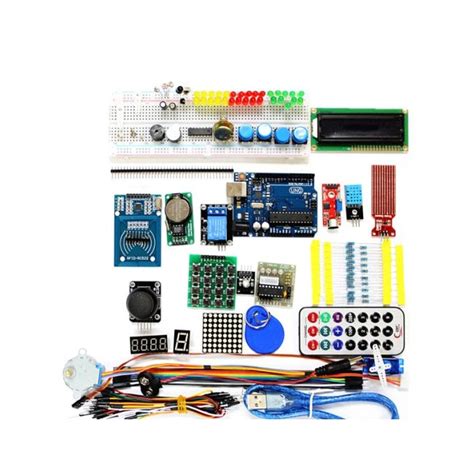 Rfid Learning Starter Kit For Arduino Uno R3