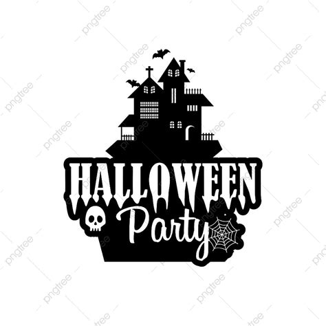 할로윈 타이포그래피 삽화를 디자인하다 삽화 유령 같은 편물 Png 일러스트 및 벡터 에 대한 무료 다운로드 Pngtree