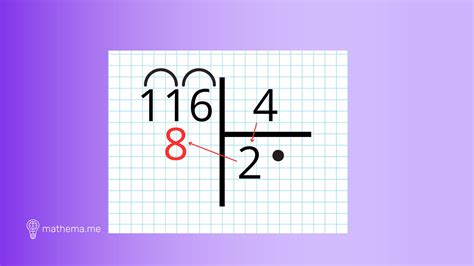 Ділення в стовпчик Як навчити дитину ділити в стовпчик Блог