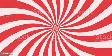 나선형 사탕 빨간색과 흰색 배경 달콤한 캐러멜 패턴을 소용돌이 소용돌이 롤리팝 벽지 트위스트 캔디 배경 추상적인 모던 디자인 벡터 일러스트레이션 캔디 케인에 대한 스톡 벡터