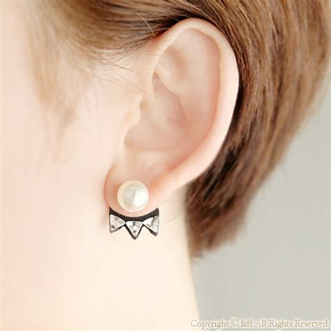 남자 여자 귀걸이 위치에 따른 의미 네이버 블로그