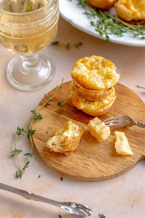 Cheese Tartlets The Cozy Plum