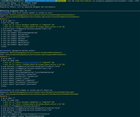 Codeception Tutorial Automatisierte Tests Für Ein Besseres Leben