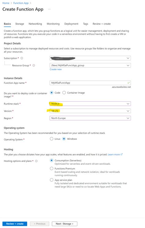 Create An Azure Function For Authentication With Microsoft Authentication Library Msal Using