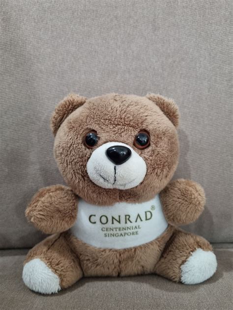 Conrad Bear Soft Toy Hobbies And Toys Toys And Games On Carousell