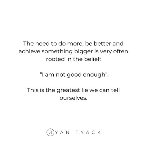 Ryan Tyack On Linkedin Awareness Beliefs Conditioning Transformation