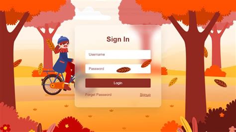 How To Make Animated Login Form Using Html And Css Coding Stella