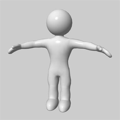 3d Guy Free 3d Models Download Free3d
