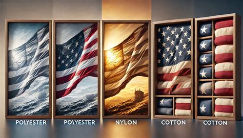 Polyester Vs Nylon Vs Cotton Which Flag Material Is Best
