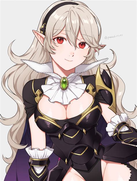 Shamu Peach11 01 Female Corrin Fire Emblem Female Corrin Nohr