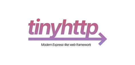 tiny — 0 legacy tiny and fast web framework as a replacement of express r coolgithubprojects