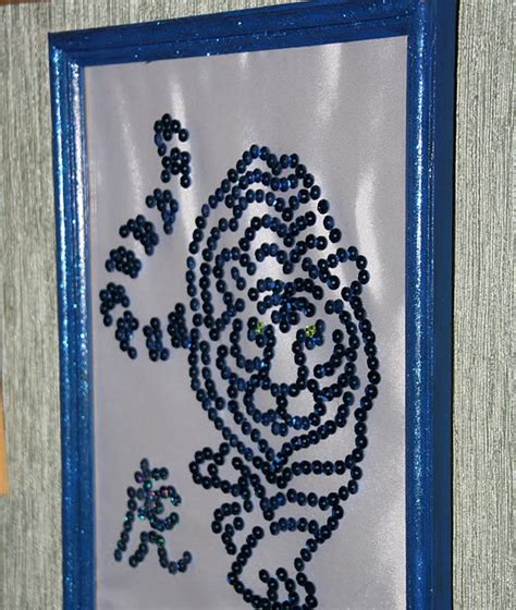 Рукоделие.Своими руками.Handmade.: Картины из пайеток