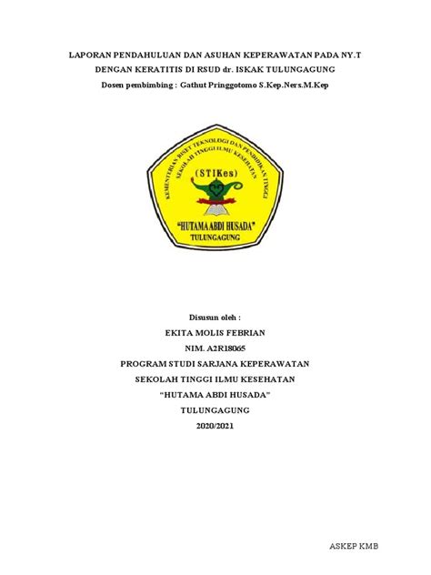 Askep Keratitis Pdf Askep Keratitis Pdf