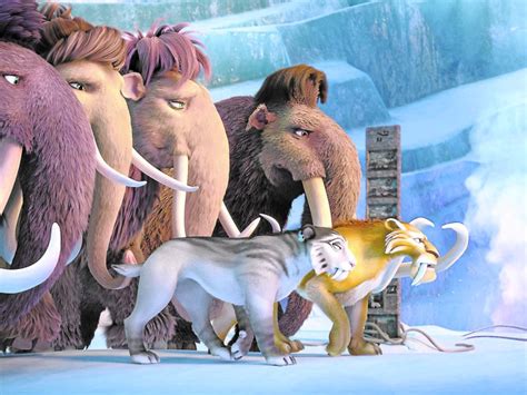 Ice Age Ellie And Manny