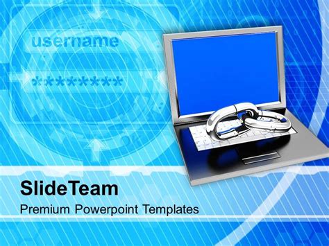 Internet Links Computer Technology Powerpoint Templates Ppt Themes And Graphics