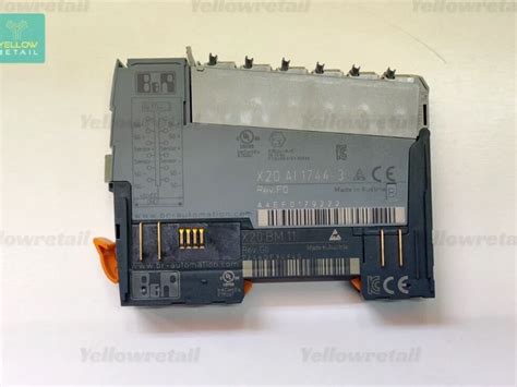 B R X20 AI 1744 3 Analog Input Module For Industrial At 2000 Piece In Bengaluru