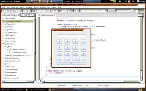 Java Programming Contoh Program Java Kalkulator Sederhana
