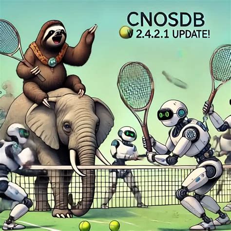 Robot Cnosdbv2421 Cnosdb Tsdb Ai Grok Iot Ml Vidu Zenn Cnosdb