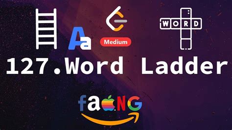 word ladder bfs graph leetcode algorithm unlock youtube