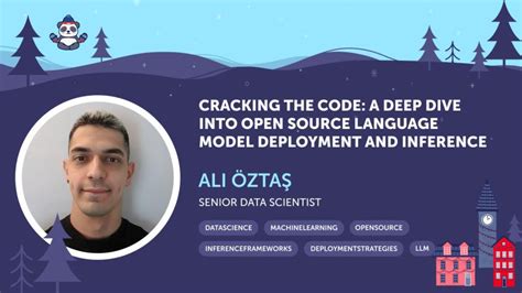 Ali Oztas On Linkedin I Will Be Presenting Cracking The Code A Deep