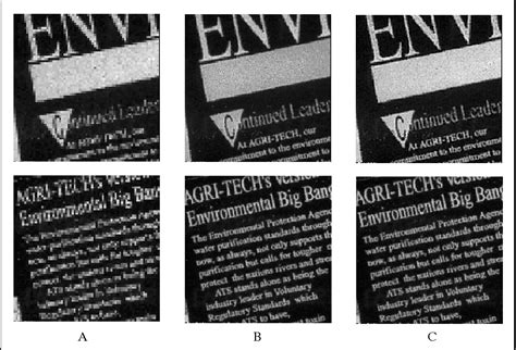 Figure 2 From A Fast Super Resolution Reconstruction Algorithm For Pure Translation Motion And