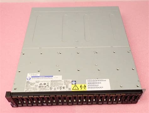 Ibm Storwize V3700 Control Enclosure Chassis 6099 24c 2x Node Canister 2x Psu