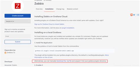 granafa 添加zabbix插件和接入zabbix数据源 grafana10 zabbix插件 csdn博客