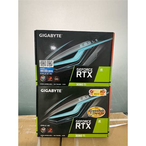 Jual Vga Rtx 3060 Ti 8gb Gigabyte Shopee Indonesia