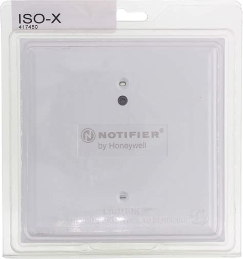 Notifier Iso X Slc Loop Isolator Module Uk Diy And Tools
