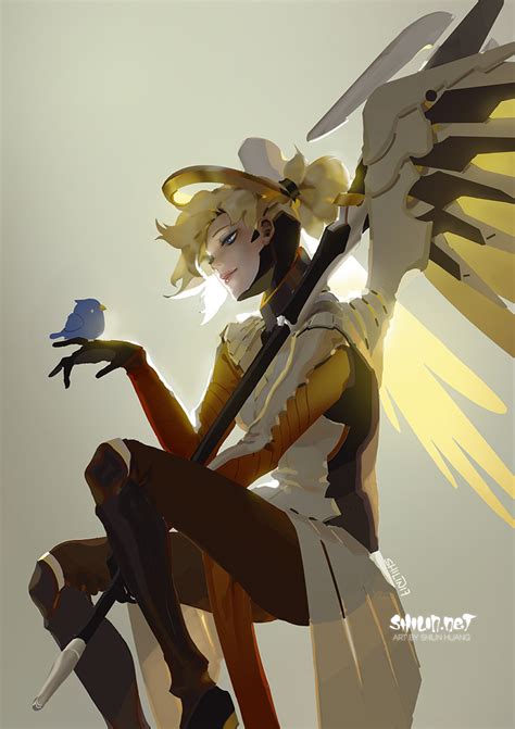 Mercy Overwatch Image By Shilin Zerochan Anime Image Board
