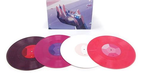 Various Steven Universe Soundtrack Colored Vinyl