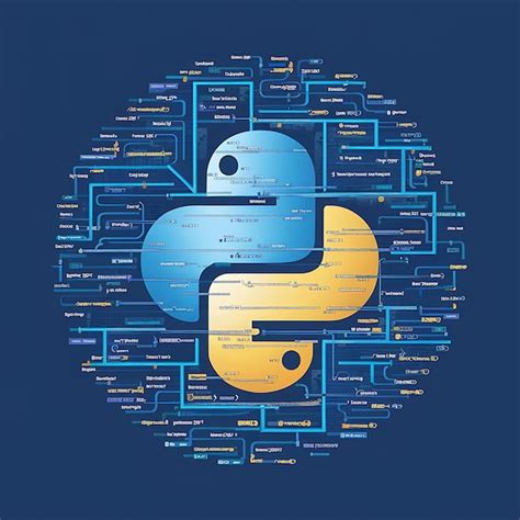 Programing In Python Premium Ai Generated Image