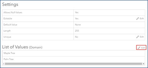 Problem Unable To Edit The Domain Values Of A Hosted Feature Layer In Arcgis Online
