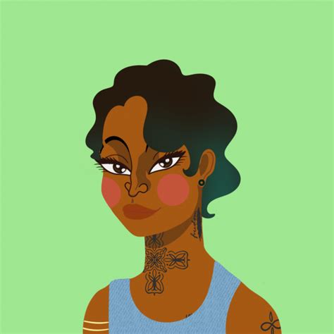 Non Binary Barbie Mint Space Nft Marketplace Buy And Sell Pink Cat
