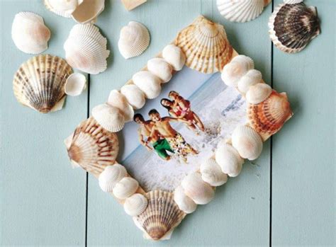 Maritime Deko Verleiht Ihrem Zuhause Ein Herrliches Sommer Flair Basteln Mit Muscheln