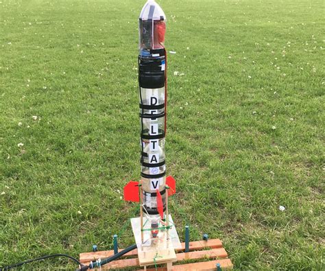 arduino controlled water rockets 19 steps with pictures instructables