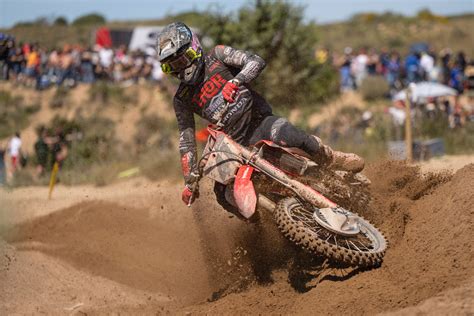 Pauls Jonass Fourth In Sardinian Grand Prix Standing Construct Honda Mxgp
