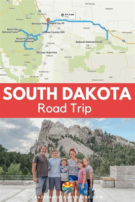 South Dakota Road Trip 7 Stops You Dont Want To Miss South Dakota