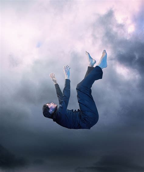 Resilience Pose Reference Person Falling Art Poses