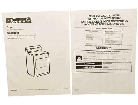 Kenmore 70 Series Dryer Parts Diagram And Repair Guide