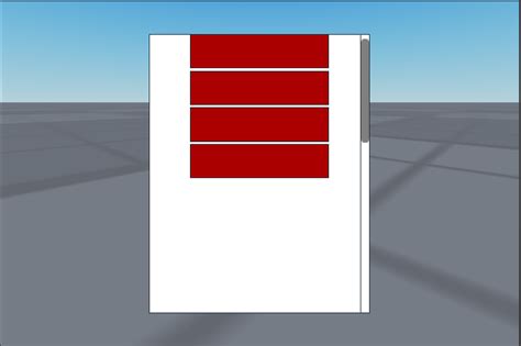 Autoscaling Scrollingframe Doesnt Work Art Design Support Developer Forum Roblox